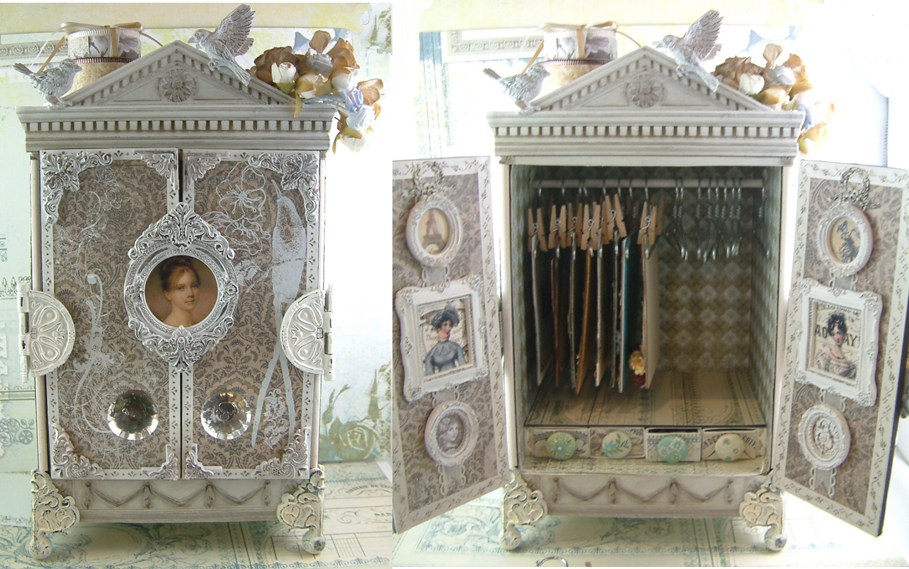 Artfully Musing: ATC Armoire